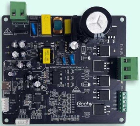 Arm Cortex-M0+ микроконтроллеры для электропривода от Geehy